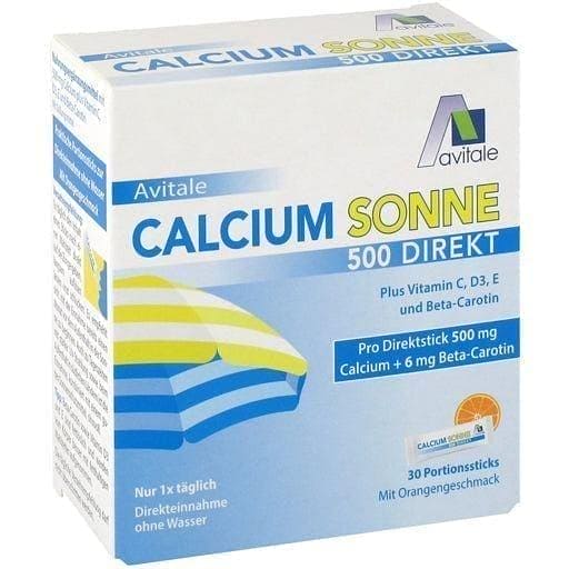 CALCIUM SUN 500 direct portion sticks UK – ELIVERA UK