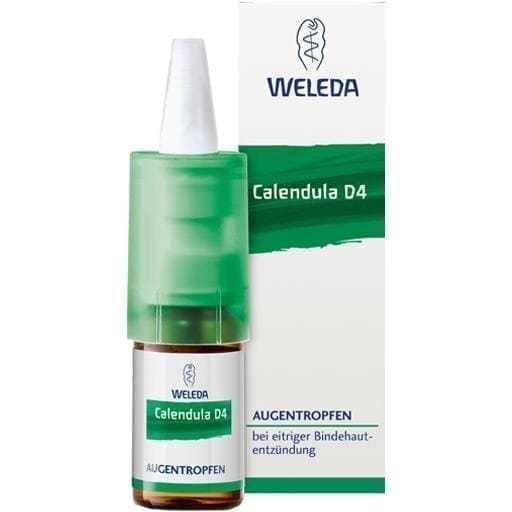 CALENDULA EYE DROPS D 4 10 ml purulent conjunctivitis UK – ELIVERA UK