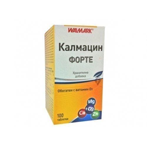 CALMACIN FORTE for healthy bones, teeth, hair and nails 100 tablets UK ...