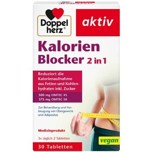 calorie blocker 2in1 tablets, overweight and obesity – ELIVERA UK