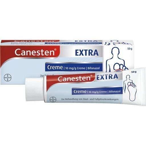 CANESTEN Extra Bifonazole Cream 50 g – ELIVERA UK