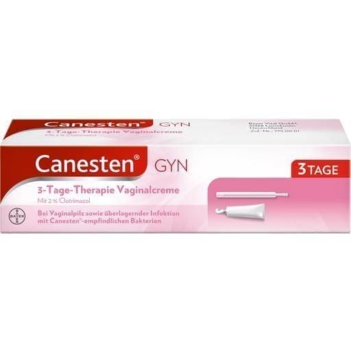 CANESTEN Gyn 3-T.-Therapy vaginal clotrimazole cream – ELIVERA UK