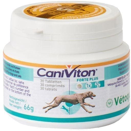 CANIVITON Forte Plus Dog, Cat 30 pc UK – ELIVERA UK