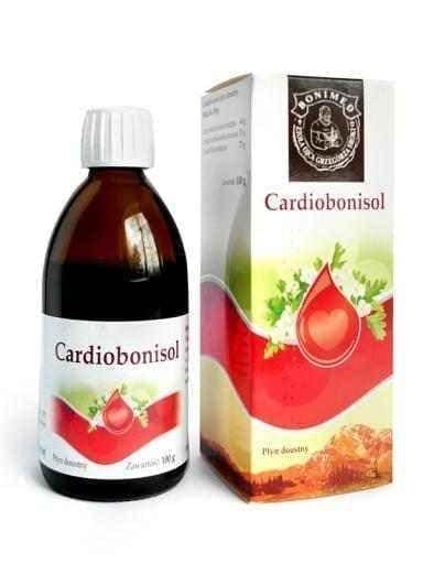 CARDIOBONISOL liquid 100g, coronary artery disease UK – ELIVERA UK