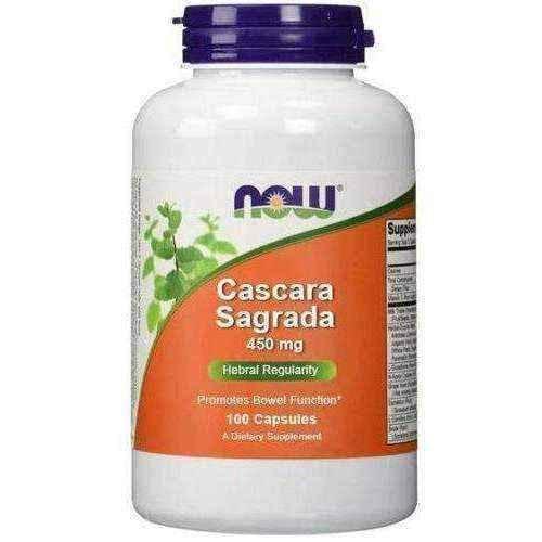 Cascara Sagrada 450mg x 100 capsules UK – ELIVERA UK