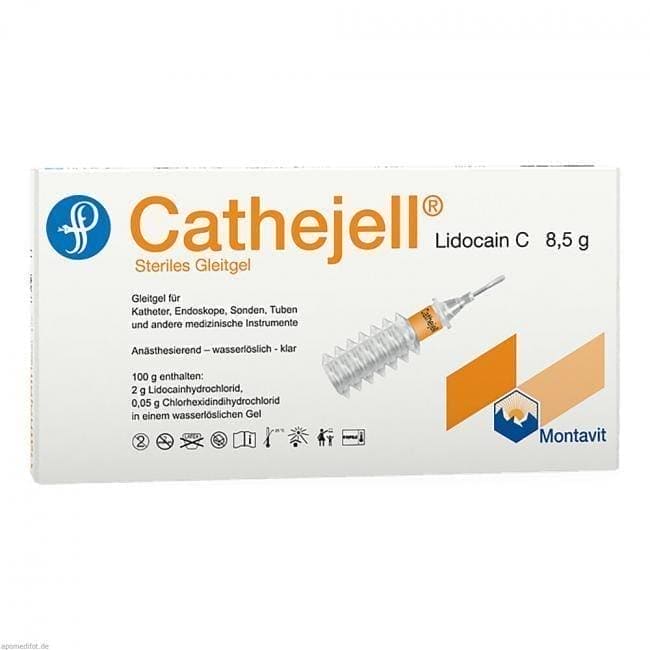 CATHEJELL Lidocaine gel – ELIVERA UK