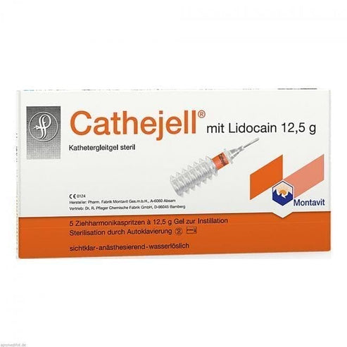 CATHEJELL lidocaine hydrochloride gel – ELIVERA UK