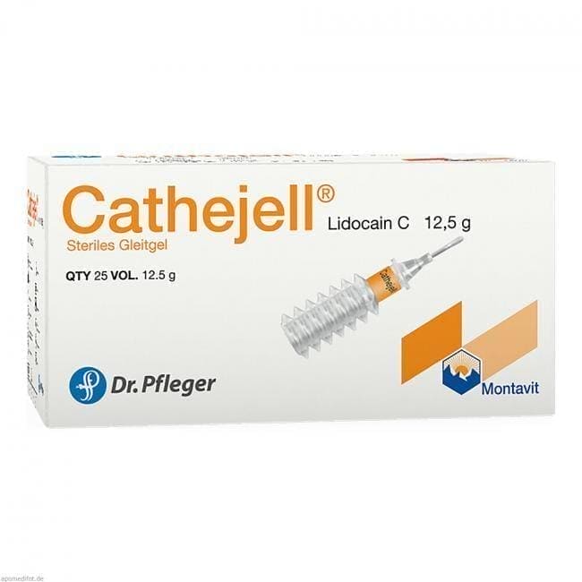 CATHEJELL lidocaine hydrochloride gel – ELIVERA UK