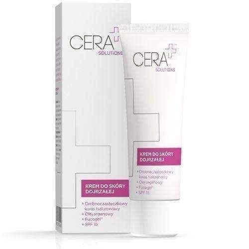 CERA + Solutions cream for mature skin 50ml – ELIVERA UK