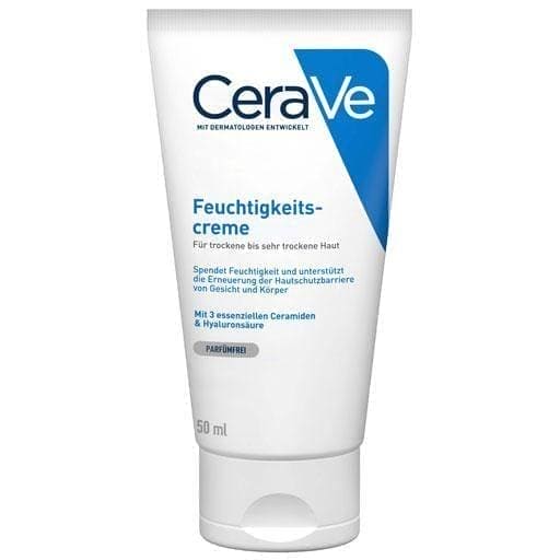 CERAVE moisturizing cream 50 ml UK – ELIVERA UK