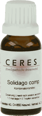 CERES Solidago, diuretic, diuretics, muscle spasm, joint pain ...