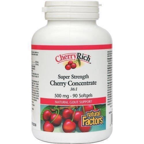 Cherry Super Concentrate 500 mg 90 Softgel Capsules UK – ELIVERA UK
