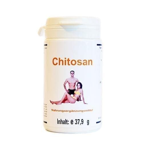 CHITOSAN 500 mg capsules, chitin, crustacean shells UK – ELIVERA UK