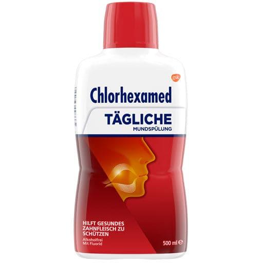 CHLORHEXAMED daily mouthwash 0.06% – ELIVERA UK