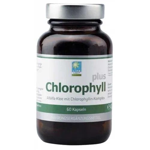 CHLOROPHYLL capsules, alfalfa, lucerne, Medicago sativa UK – ELIVERA UK