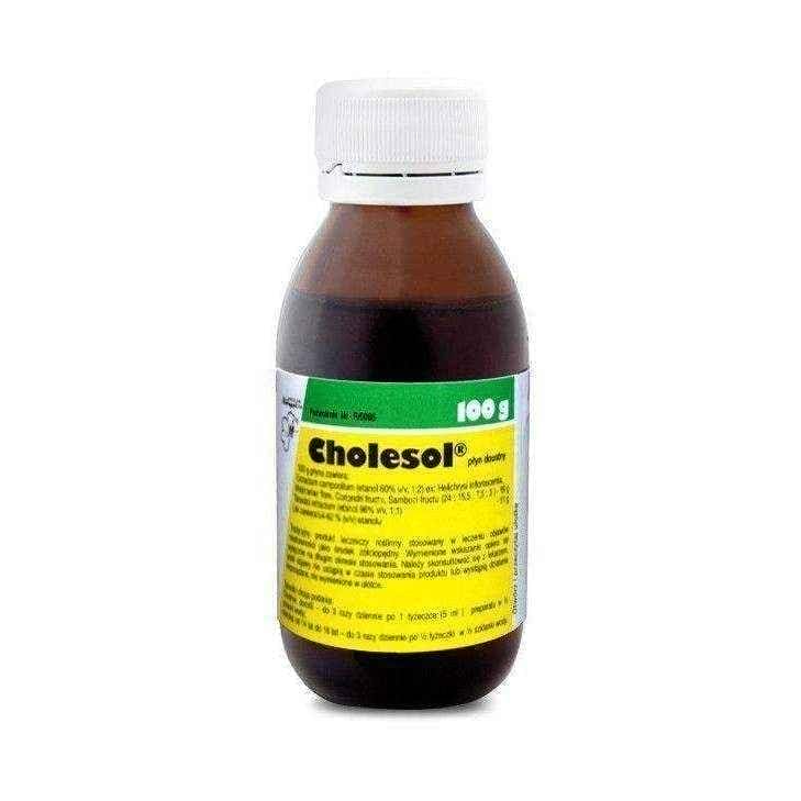 CHOLESOL liquid 100g 14+ liver disease symptoms, hepatobiliary disease ...