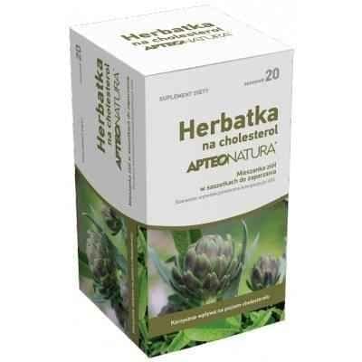 Cholesterol tea APTEO NATURE x 20 sachets UK – ELIVERA UK
