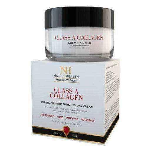 Class A Collagen Daytime Intensive Moisturizing Cream 50ml – ELIVERA UK
