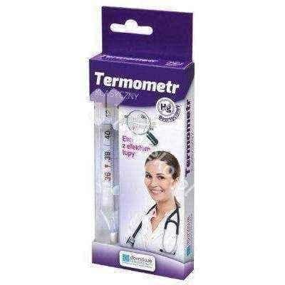Classic medical thermometer x 1 piece, body thermometer – ELIVERA UK