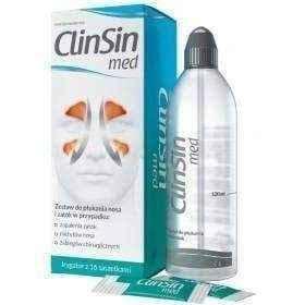 ClinSin med set for nasal rinsing and sinus irrigator UK – ELIVERA UK