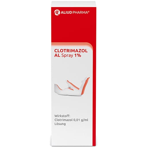 CLOTRIMAZOLE AL Spray 1% UK – ELIVERA UK