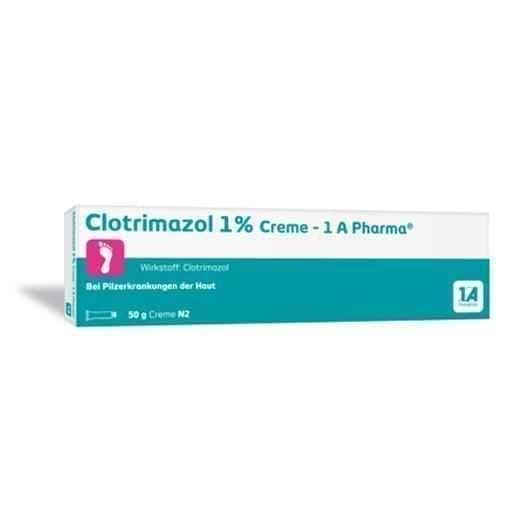 CLOTRIMAZOLE - CLOTRIMAZOL 1% Creme-1A Pharma 50 g – ELIVERA UK