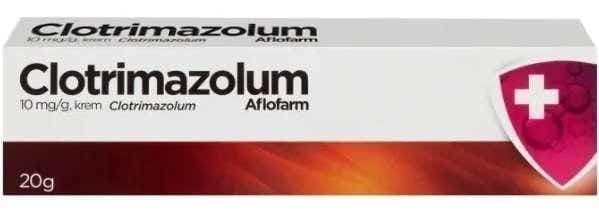 CLOTRIMAZOLUM 1% cream (krem, klotrimazol) retention of ergosterol ...