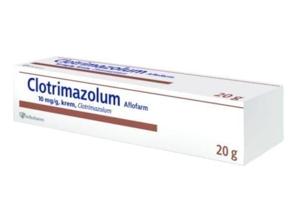 CLOTRIMAZOLUM 1% cream (krem, klotrimazol) retention of ergosterol ...