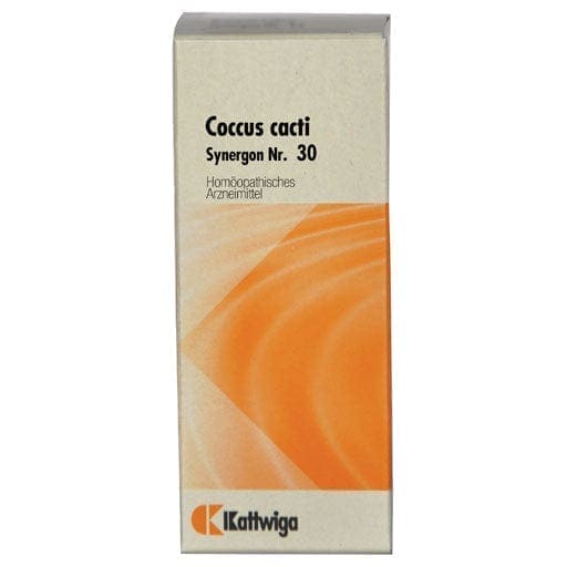 Coccus cacti homeopathic remedy, SYNERGON COMPLEX 30 coccus cacti drops ...