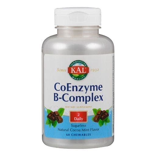 COENZYME B-COMPLEX, VEGAN, chewable tablets UK – ELIVERA UK