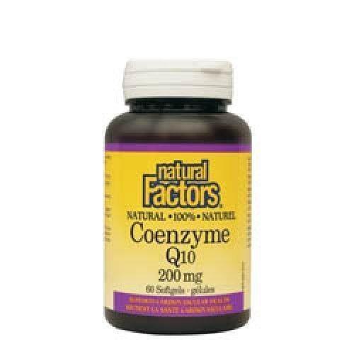 Coenzyme Q10 200 mg, 60 softgel capsules UK – ELIVERA UK