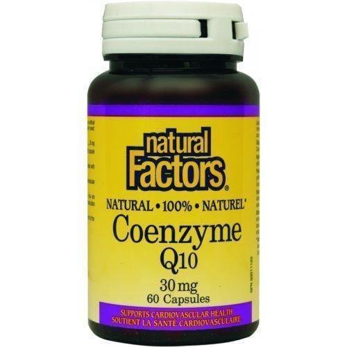 Coenzyme Q10 30 mg, 60 capsules UK – ELIVERA UK