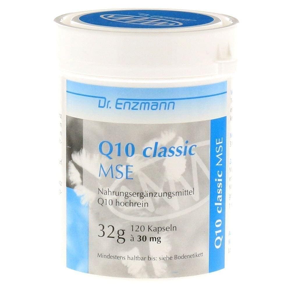Coenzyme Q10 CLASSIC 30 mg MSE UK – ELIVERA UK