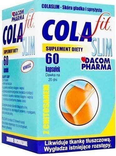 Colafit Slim x 60 caps. with Chitosan – ELIVERA UK