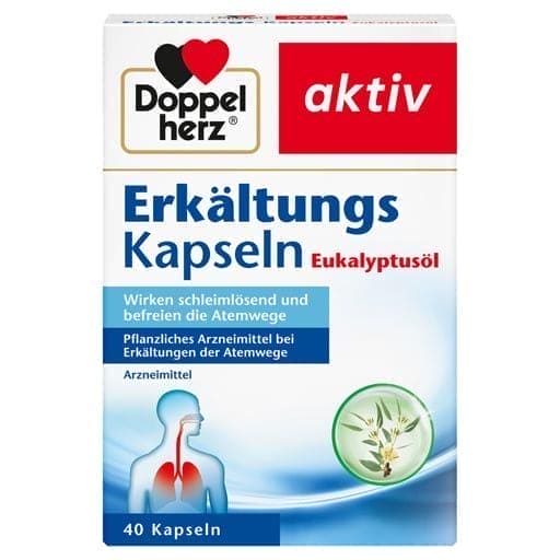 cold capsules eucalyptus oil UK – ELIVERA UK