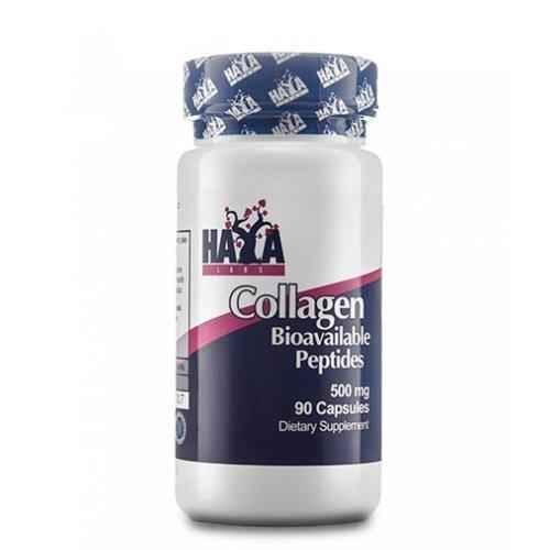 COLLAGEN 500mg. 90 capsules, HAYA LABS Collagen supplement, UK – ELIVERA UK