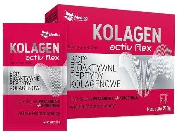 Collagen activ flex (Kolagen) x 21 sachets, collagen supplements UK ...