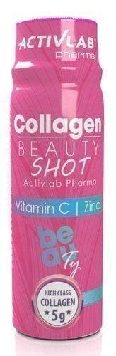 Collagen Beauty shot 80ml hydrolyzed collagen UK – ELIVERA UK