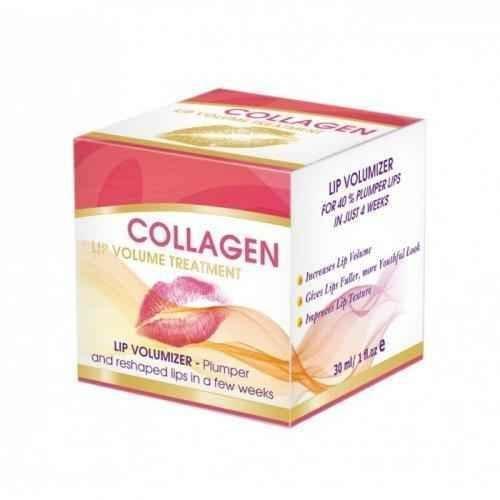 COLLAGEN cream for voluminous lips 30 ml., COLLAGEN UK – ELIVERA UK