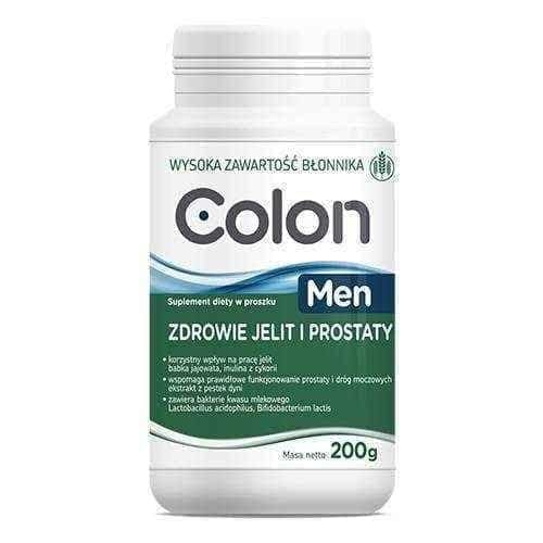 COLON C Men powder 200g – ELIVERA UK