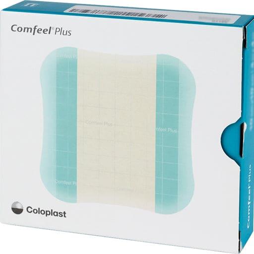 COMFEEL Plus flexible hydrocoll. connection 10x10 cm – ELIVERA UK