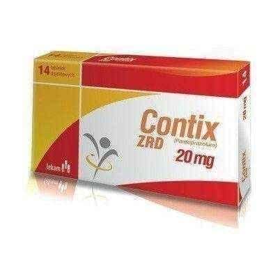 CONTIX ZRD 20mg x 14 pills pantoprazole UK – ELIVERA UK