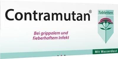 CONTRAMUTAN homeopathic formula d tablets 100 pcs UK – ELIVERA UK