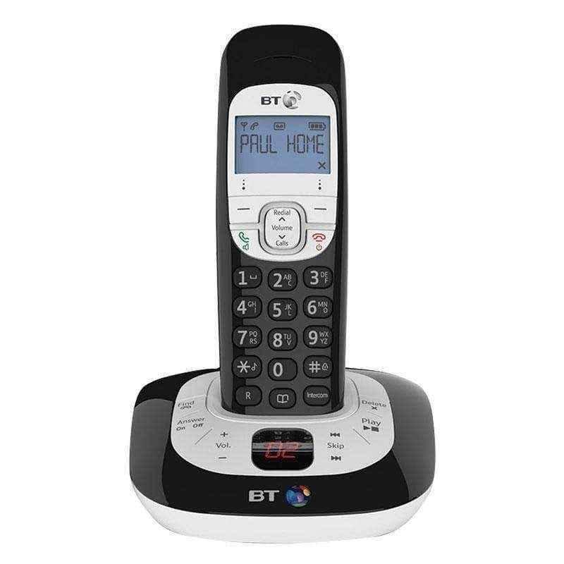 Cordless phones | Home phone | BT Telephone with Answer Machine ...