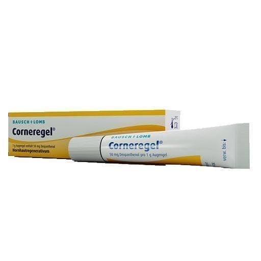 CORNEREGEL dexpanthenol eye gel UK – ELIVERA UK
