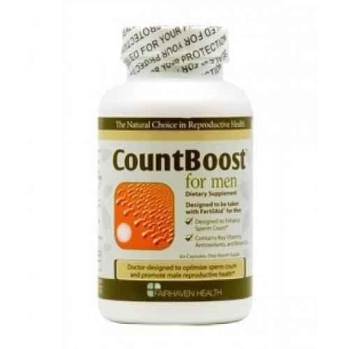 Count Boost 60 capsules / COUNT BUST UK – ELIVERA UK