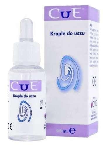 CUE treatment of otitis ear drops, mycosis, eczema, dermatitis – ELIVERA UK