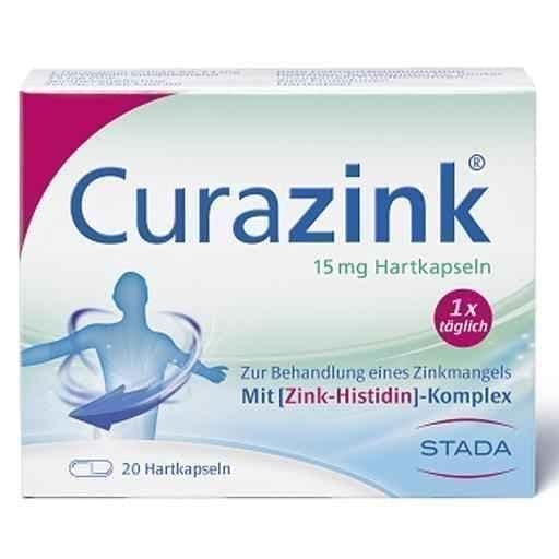CURAZINK hard capsules 20 pc zinc – ELIVERA UK