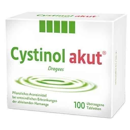 CYSTINOL acute coated tablets 100 pcs UK – ELIVERA UK