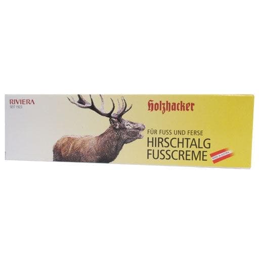 DEER Tallow Cream, Holzhacker foot cream – ELIVERA UK
